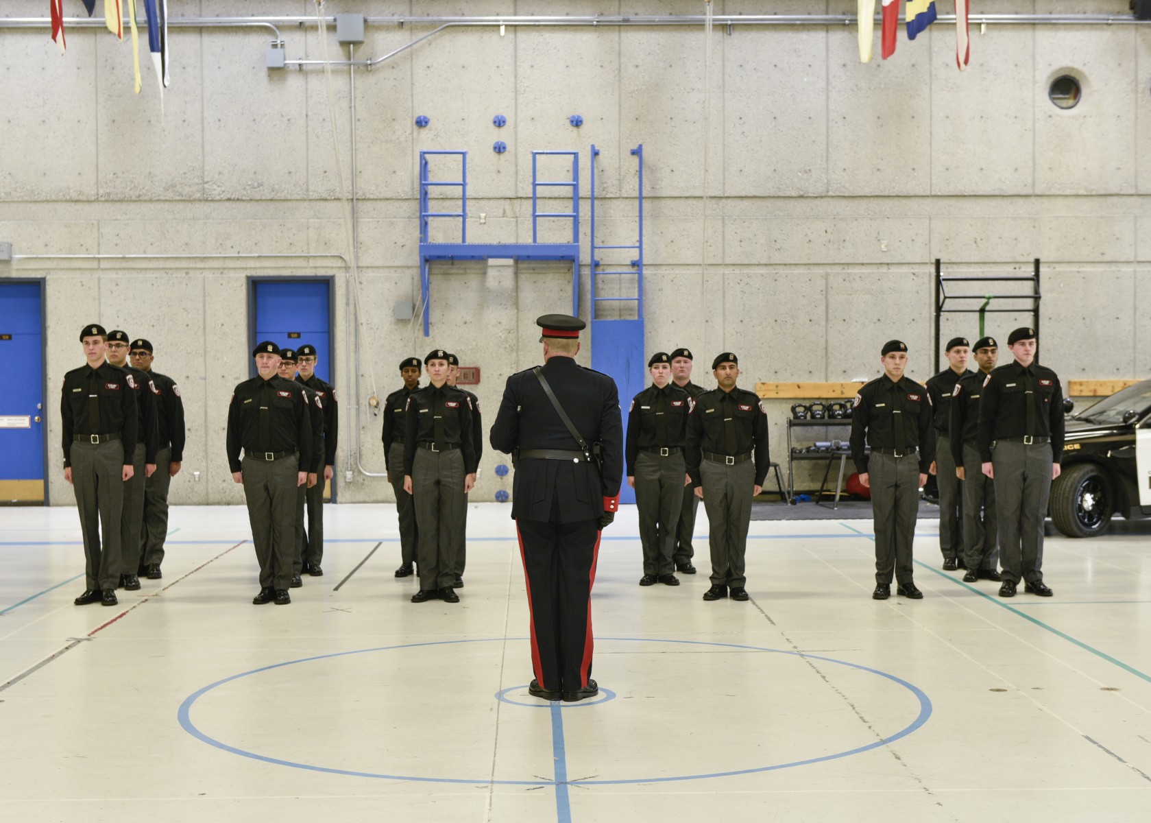 Fourth class of Auxiliary Cadets graduates