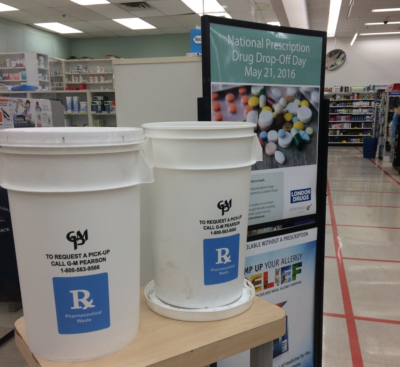 National Prescription Drug Drop-off Day