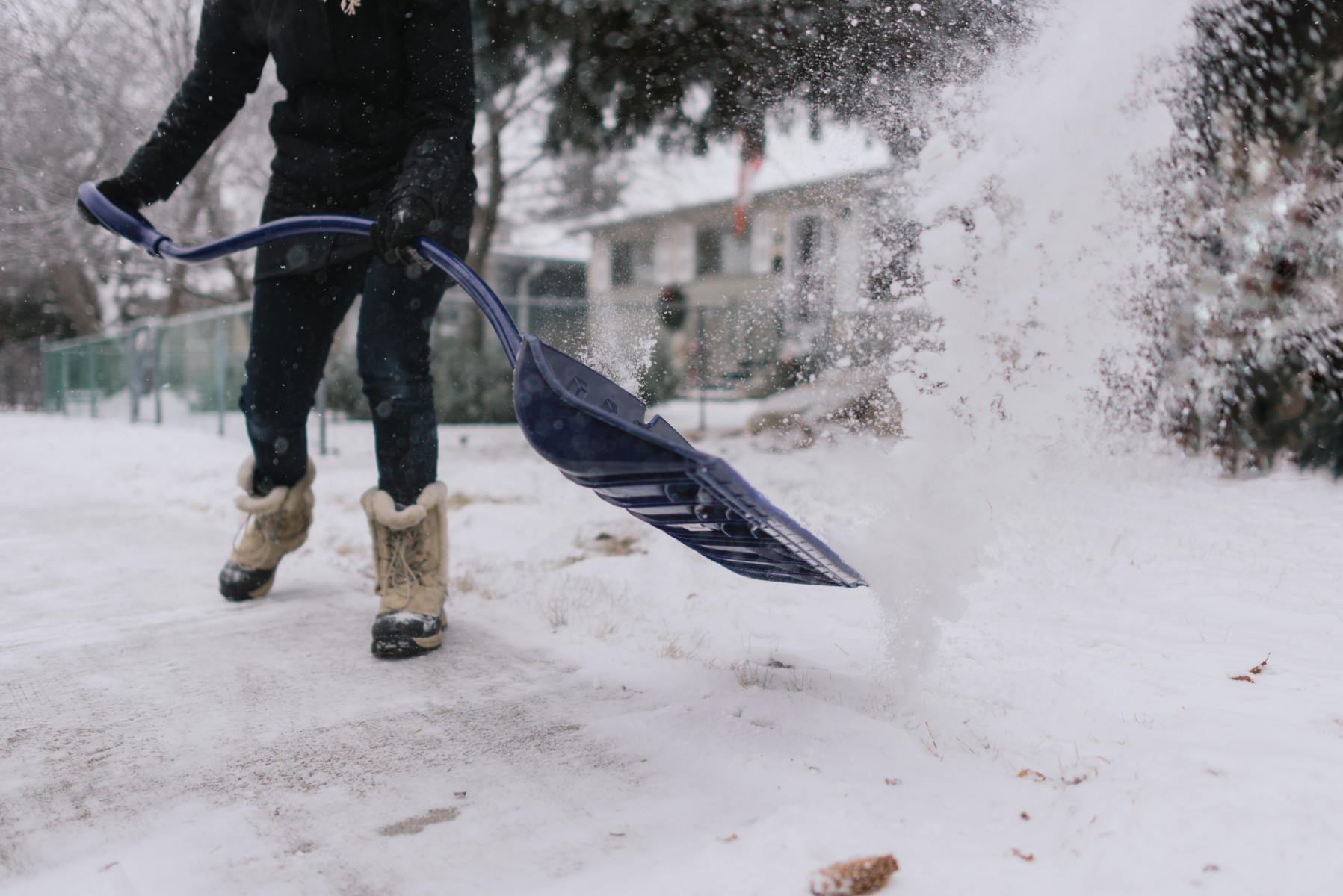Snow Angels begins another season of neighbours helping neighbours