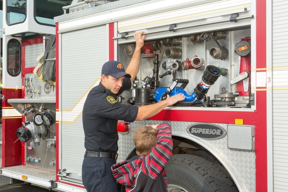 Calgary Fire Department open houses kick off Fire Prevention Week