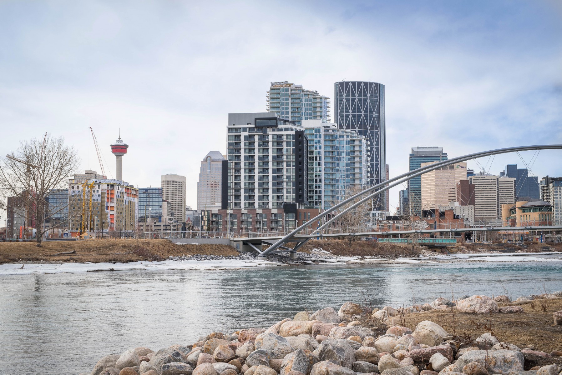 Spring melt brings attention to flood risk