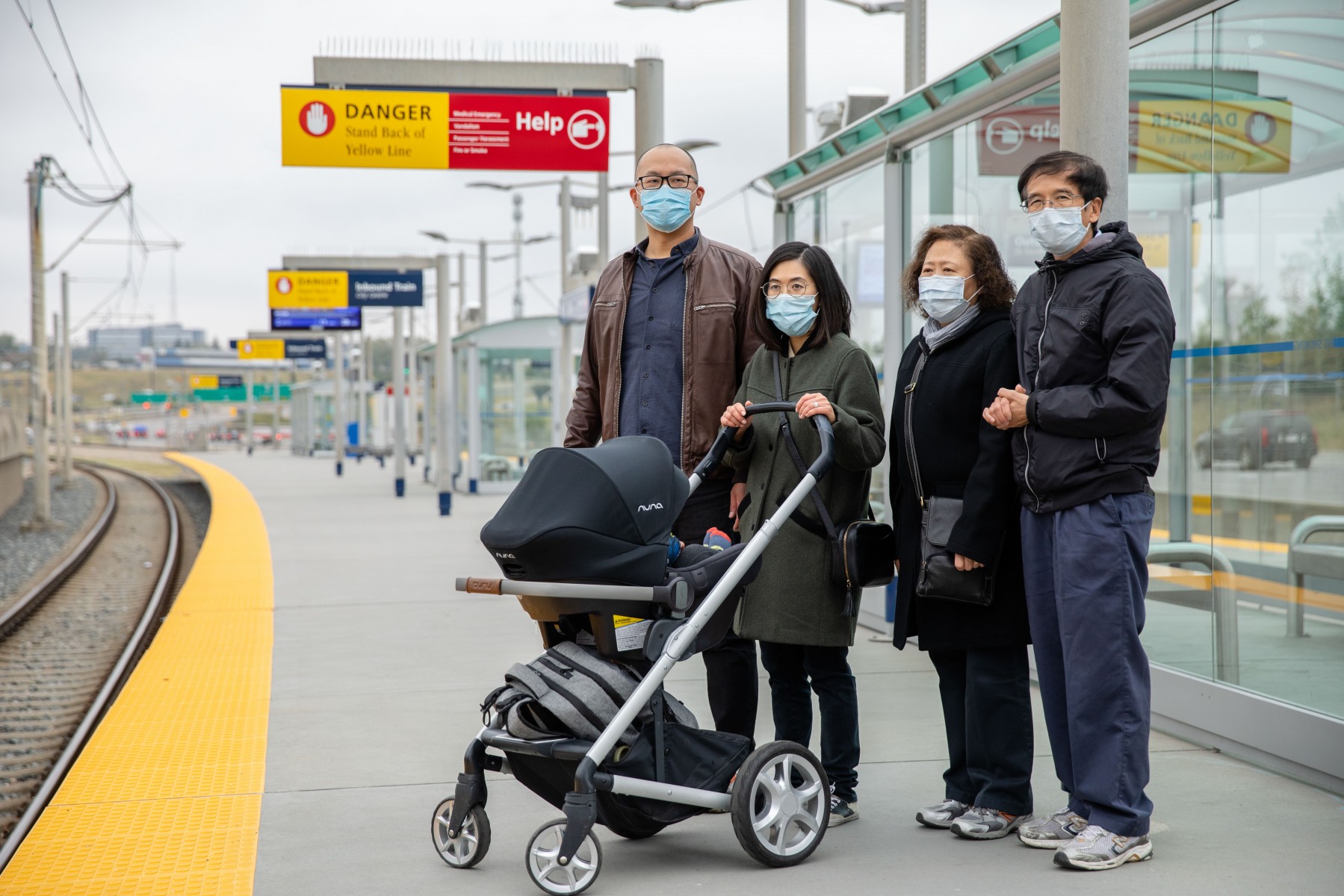 Thank Your Driver Day sharing thanks with Calgary Transit