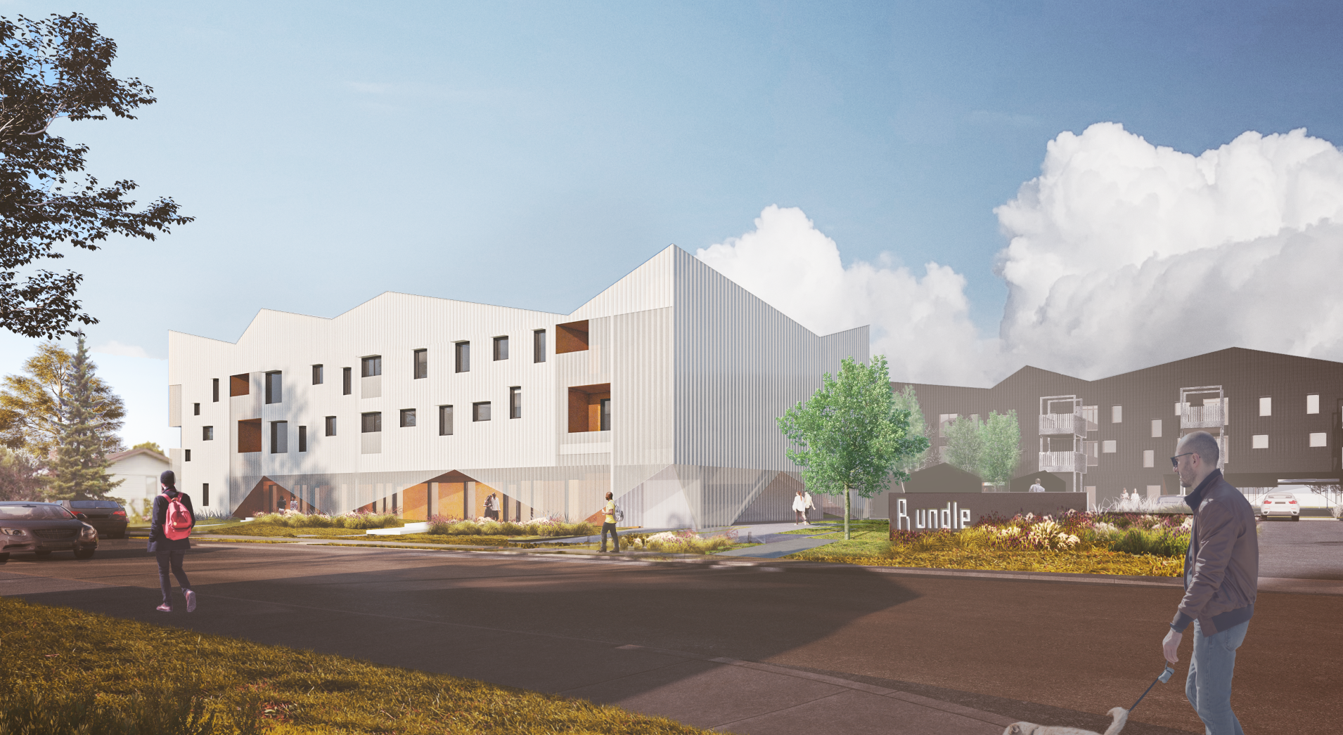 Rundle Manor redevelopment to add 135 affordable housing units in Calgary