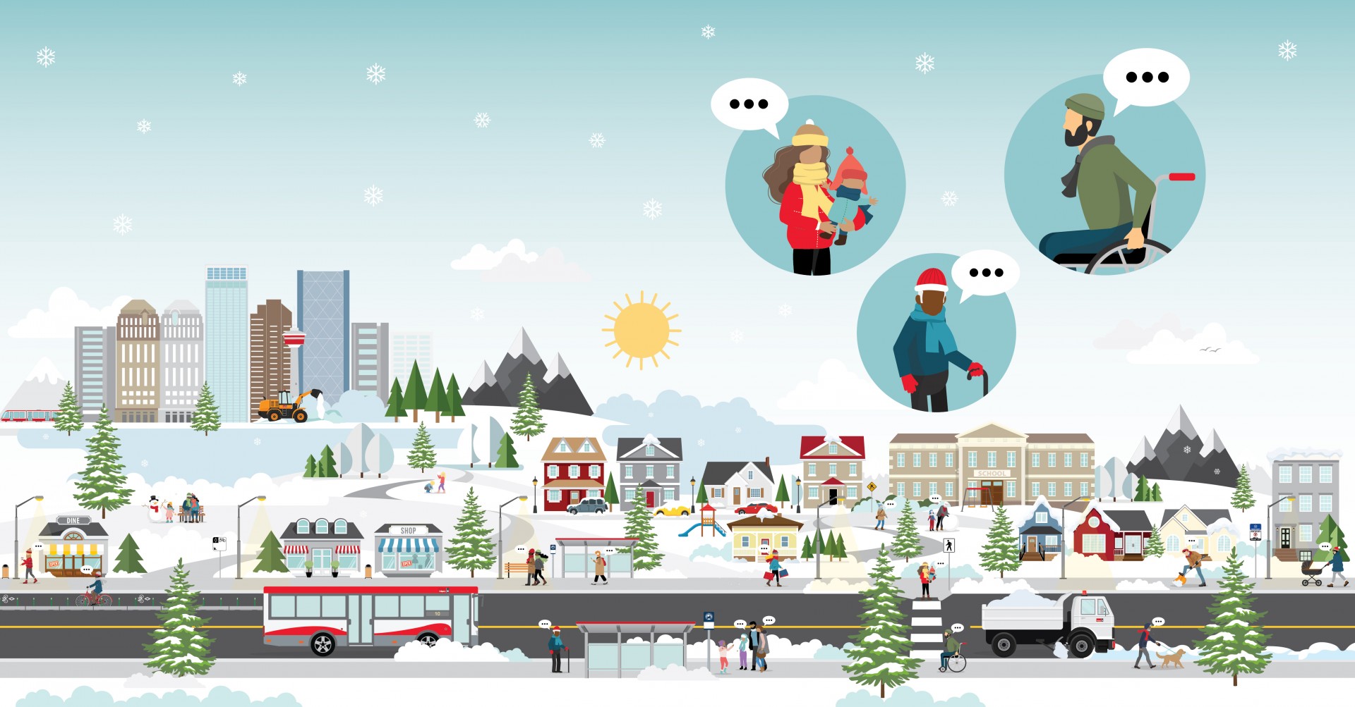 Have your say on The City’s Snow and Ice Program