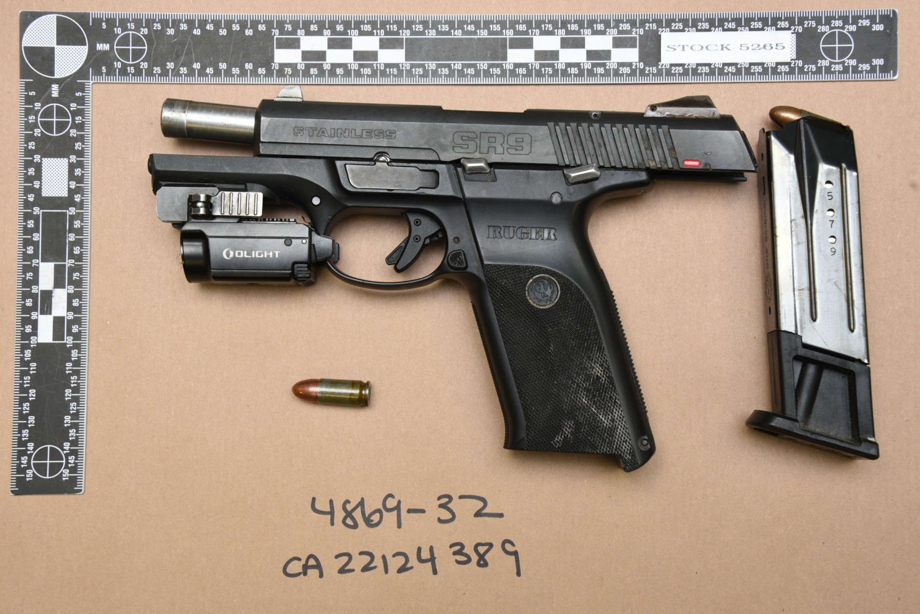 Two firearms seized in drug trafficking investigation