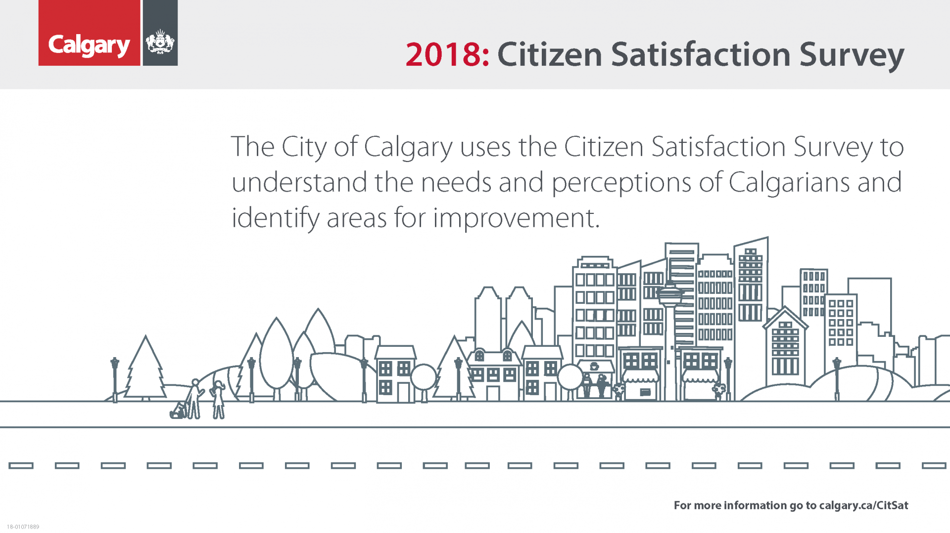 2018 Citizen Satisfaction Survey results