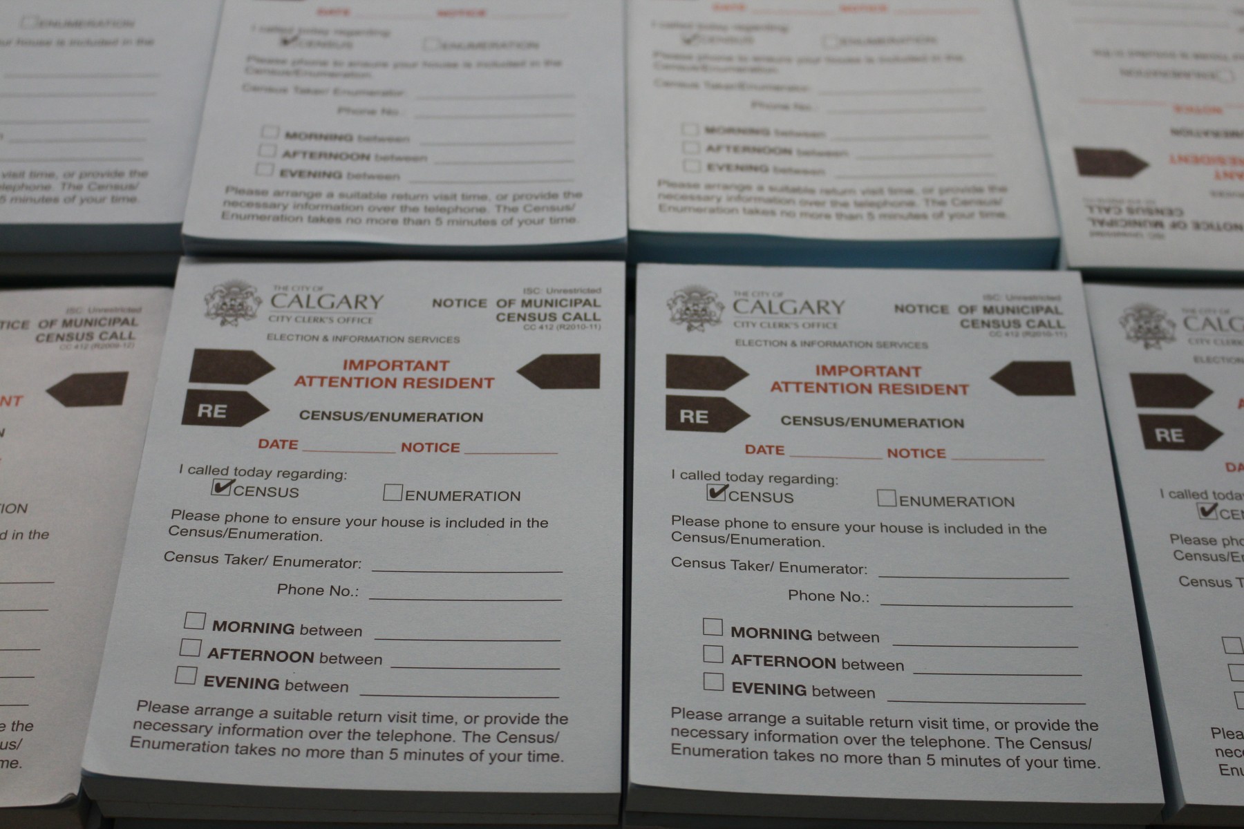 2016 Civic Census online
