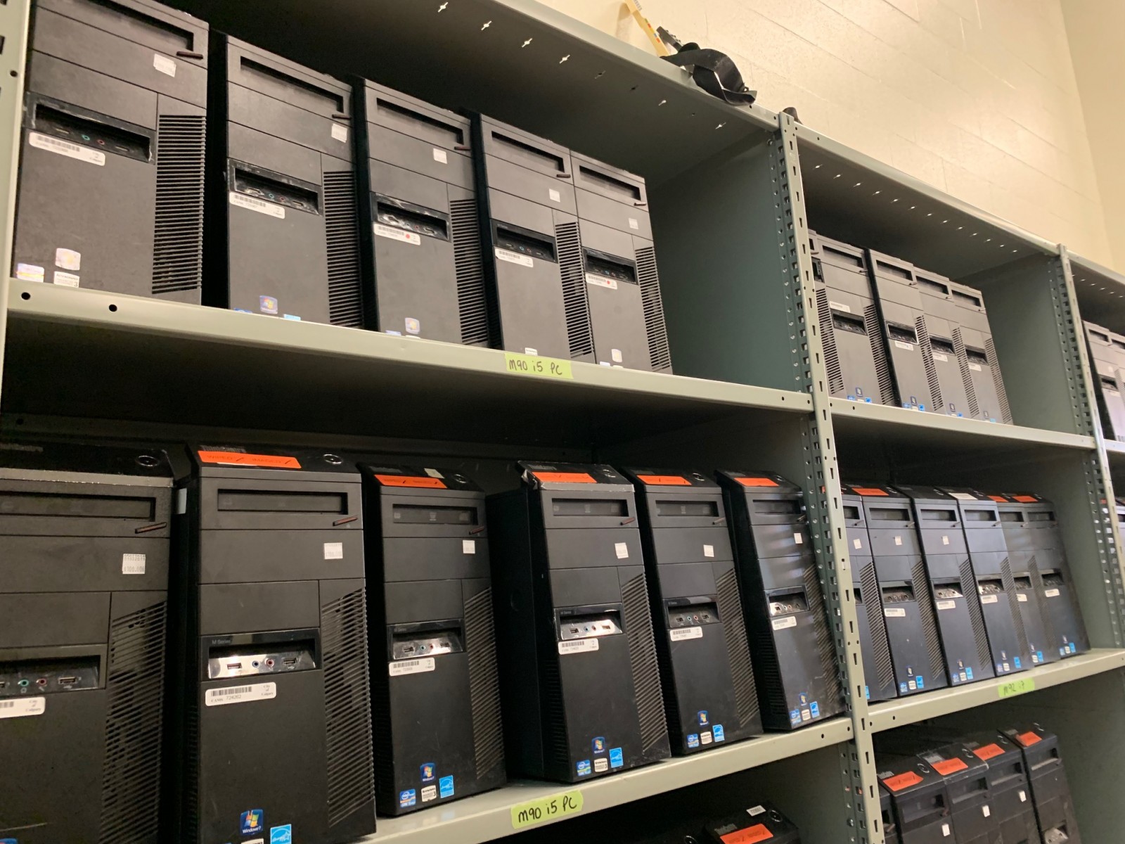 Going, going, gone! Action at the auction.