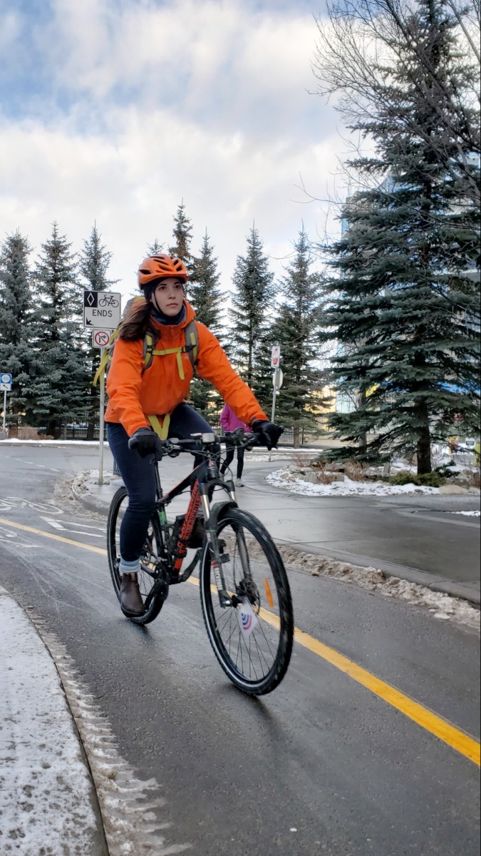 Cycling in YYC - Pathway 3