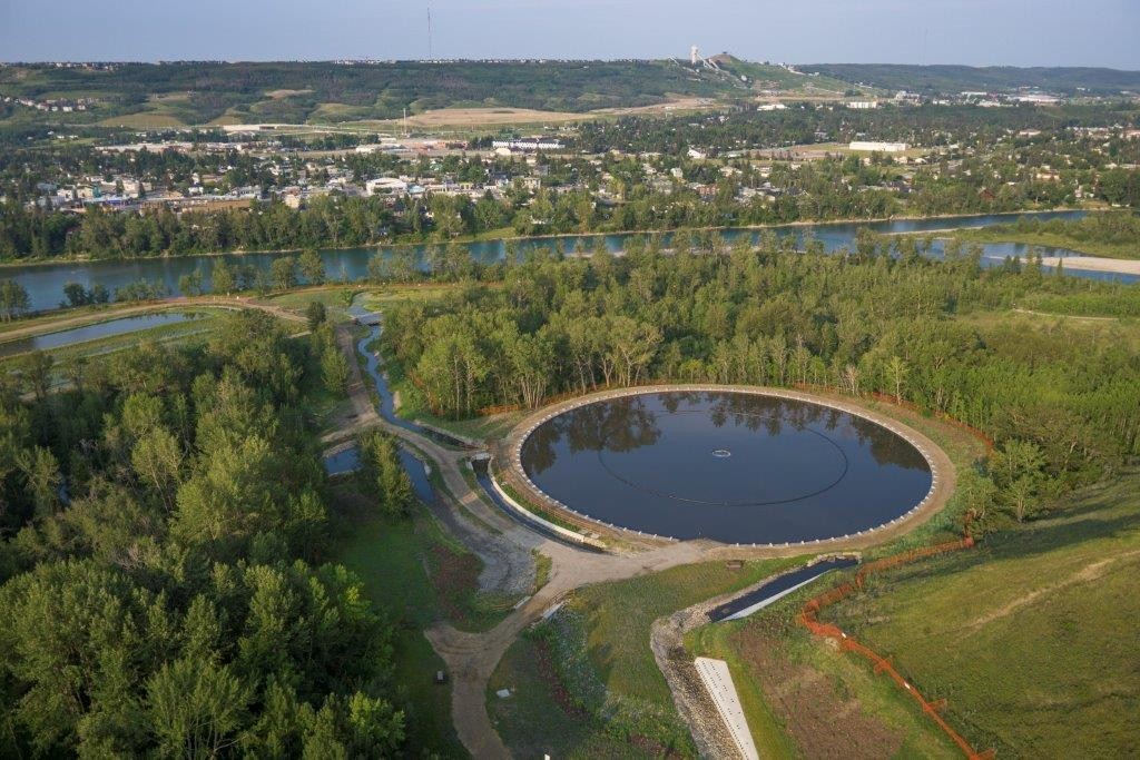 From gravel pit to green space: Dale Hodges Park opens to the public