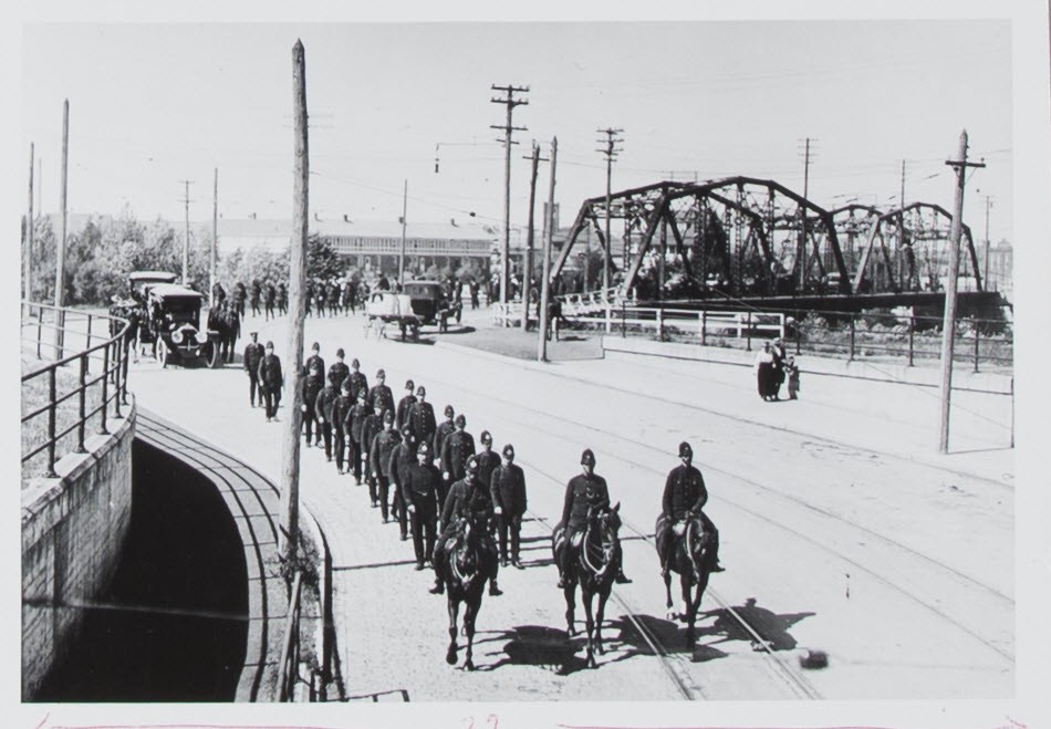 Calgary Police Service honours first fallen member