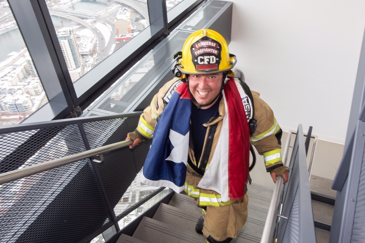 Stepping up for a great cause