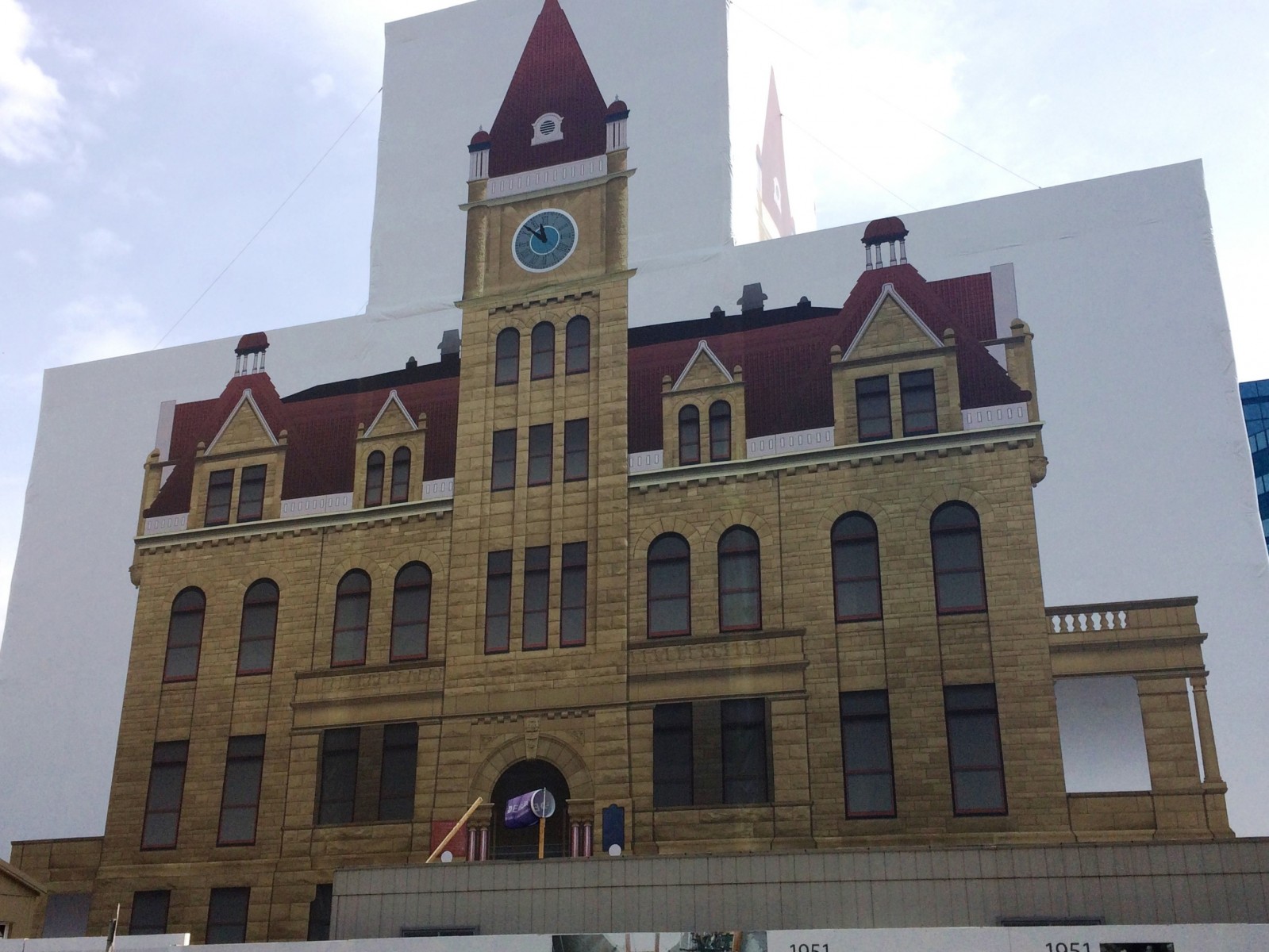 We’re ‘unwrapping’ Historic City Hall