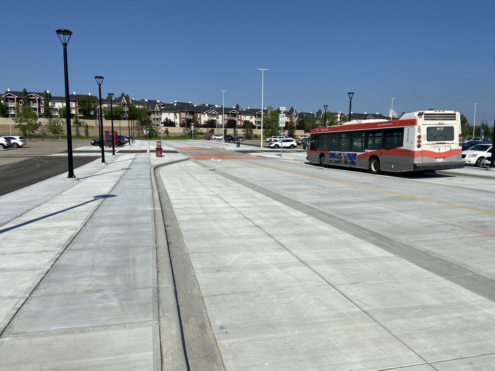 North Pointe Park and Ride Lot project brings improvements for transit ...