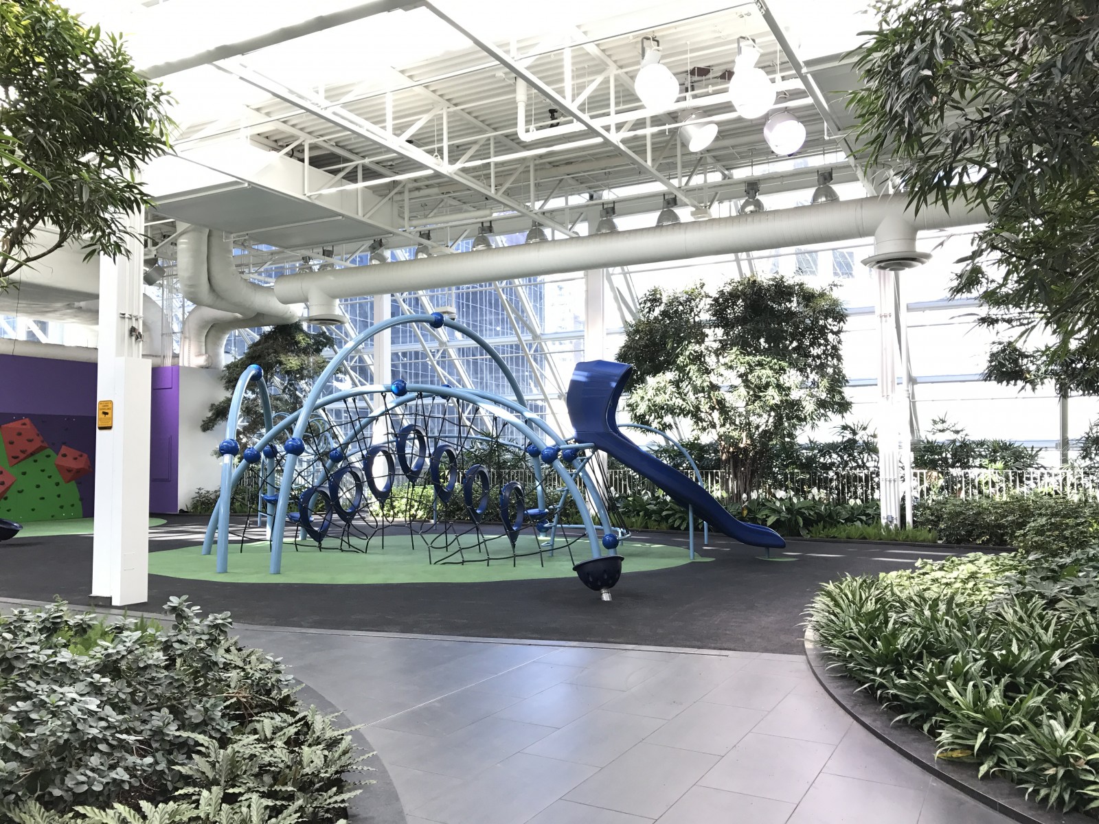 Devonian Gardens to partially re-open tomorrow