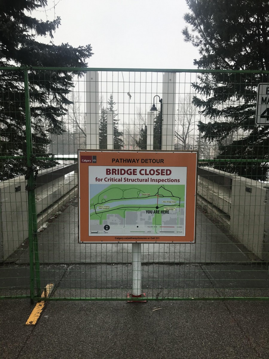 Jaipur Bridge closed after recent inspection showed deterioration