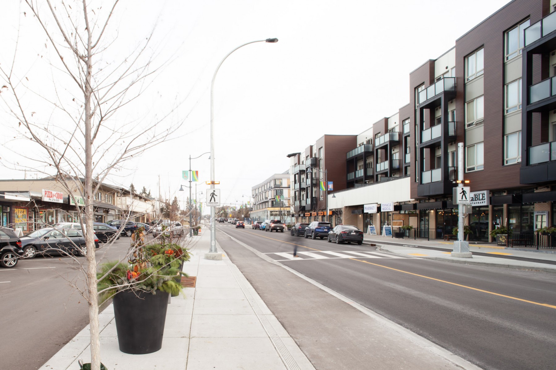 Building a community street in Montgomery – construction is completed!