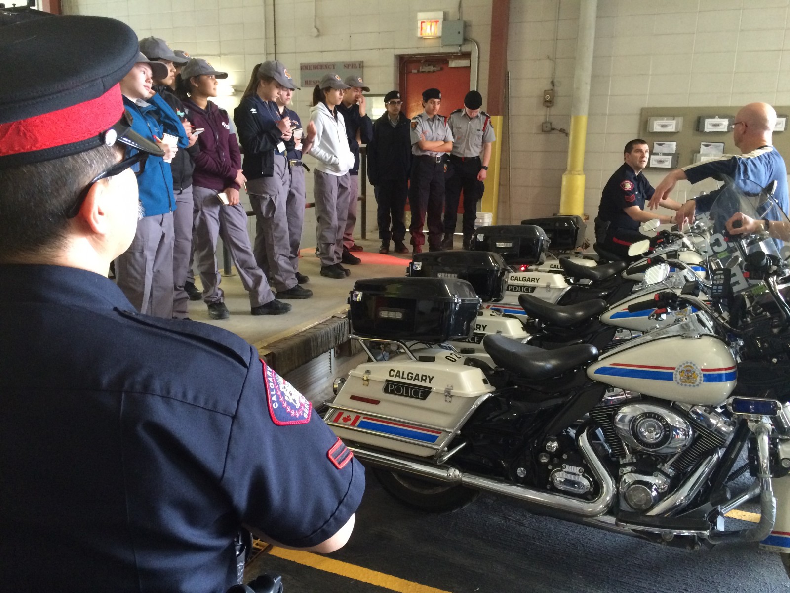 Teens get peek inside Calgary Police Service