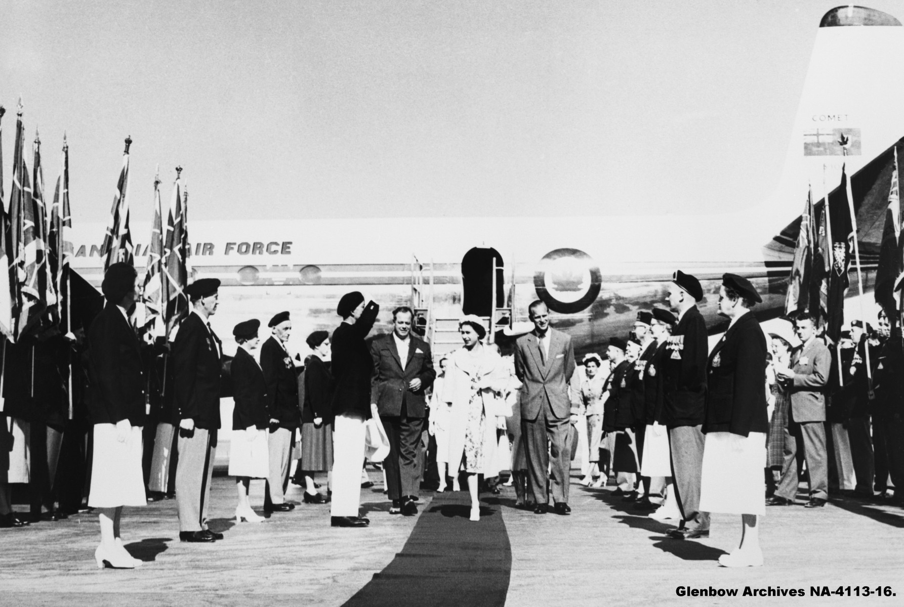 Leaving a lasting royal impression