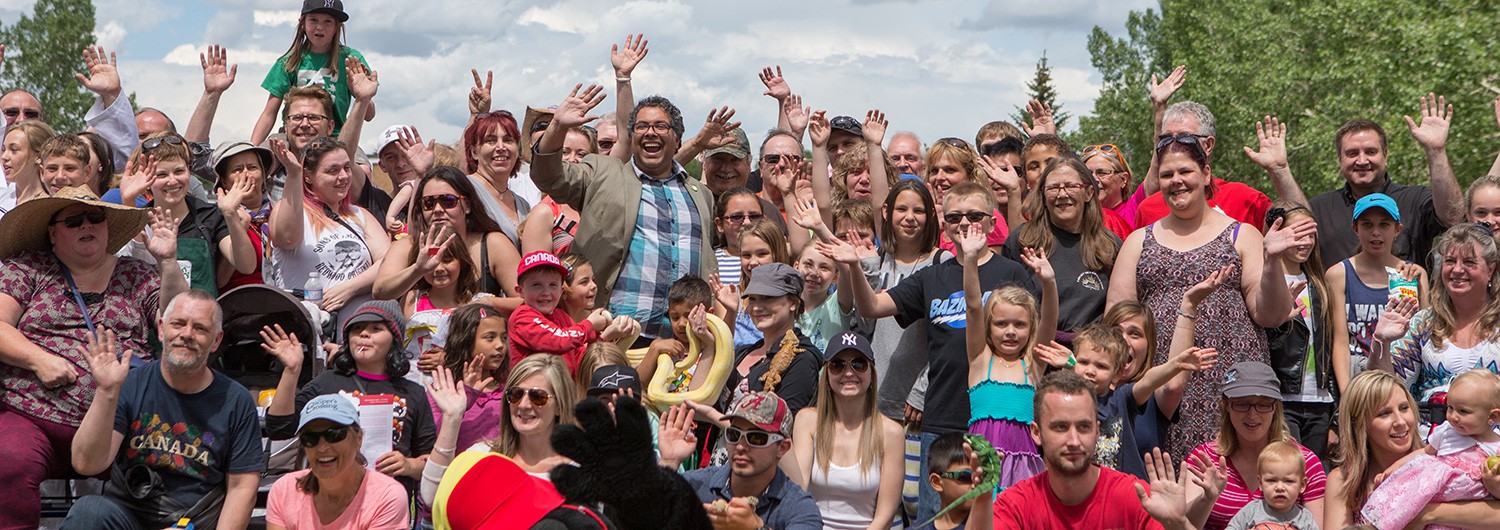 The City of Calgary is offering free permits for Neighbour Day events