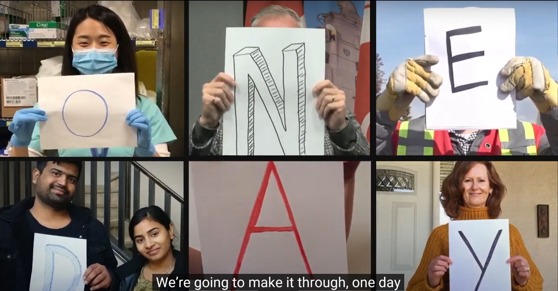 One Day Soon project aims to lift Calgarians' spirit