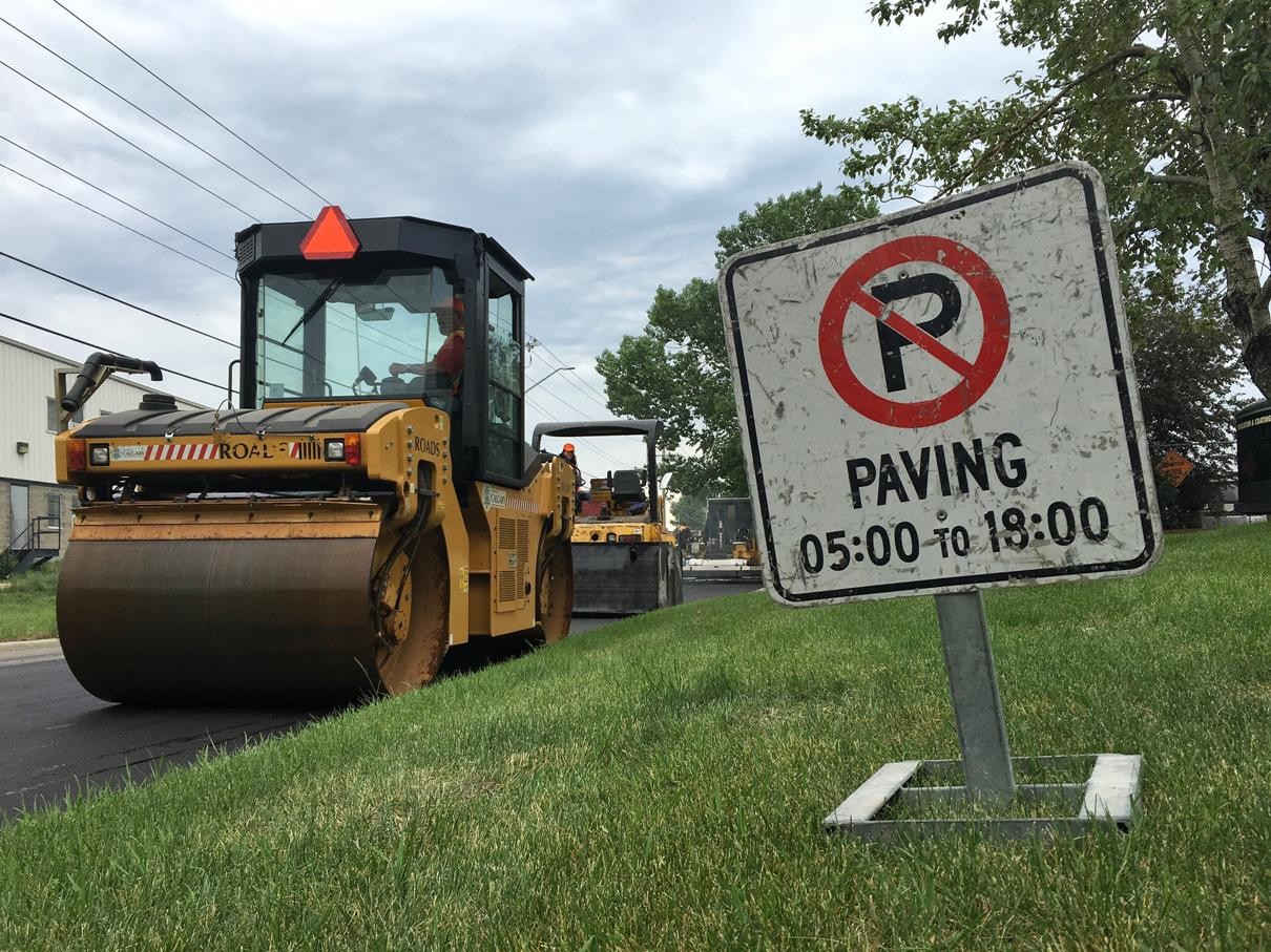 City of Calgary Roads Construction Program 2016 kickoff