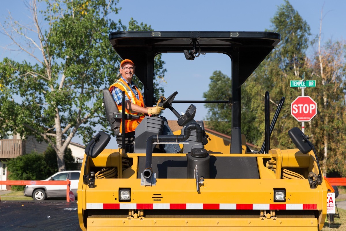 The City of Calgary kicks off its 2020 paving program