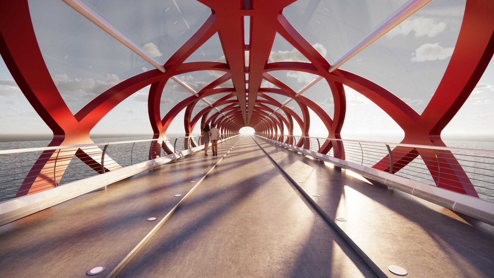 Repairing the Peace Bridge