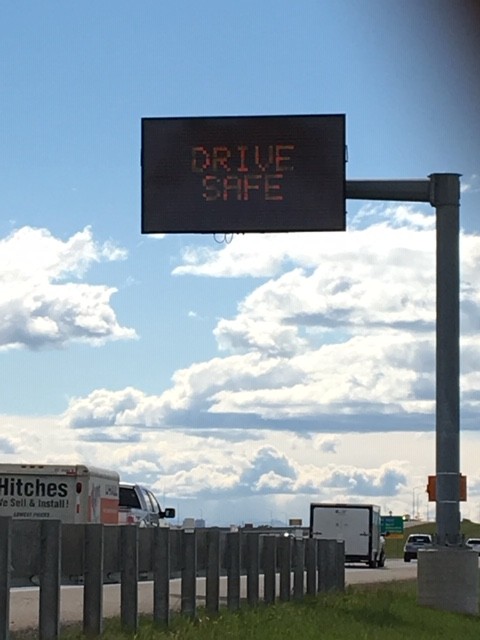 Alberta Transportation partners with City of Calgary installing digital ...