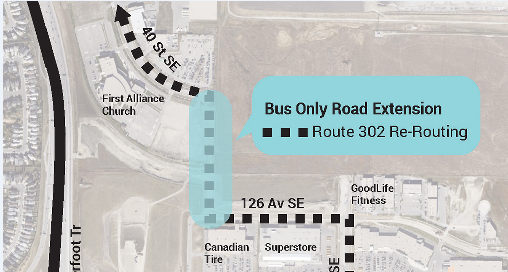The City of Calgary and Shepard Development Corporation open new bus ...
