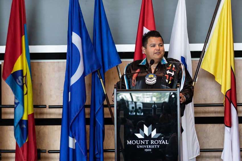 Winner of the 2019 Chief David Crowchild Memorial Award announced
