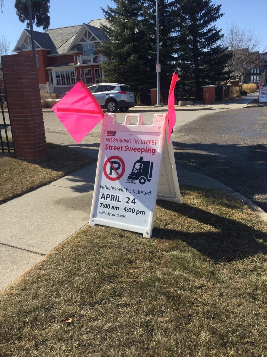 PSA: Reminder: Street sweeping is underway - obey the sign and avoid a fine