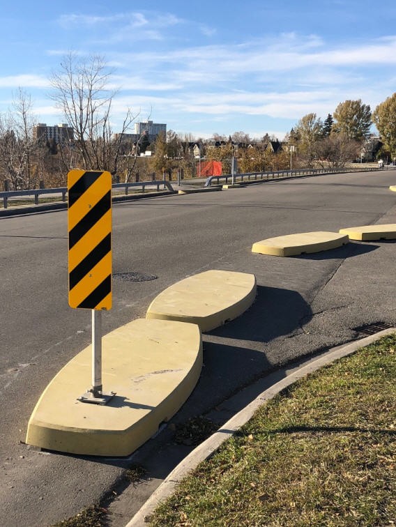 City’s Traffic Calming Curbs win Canadian Award for Road Safety Engineering