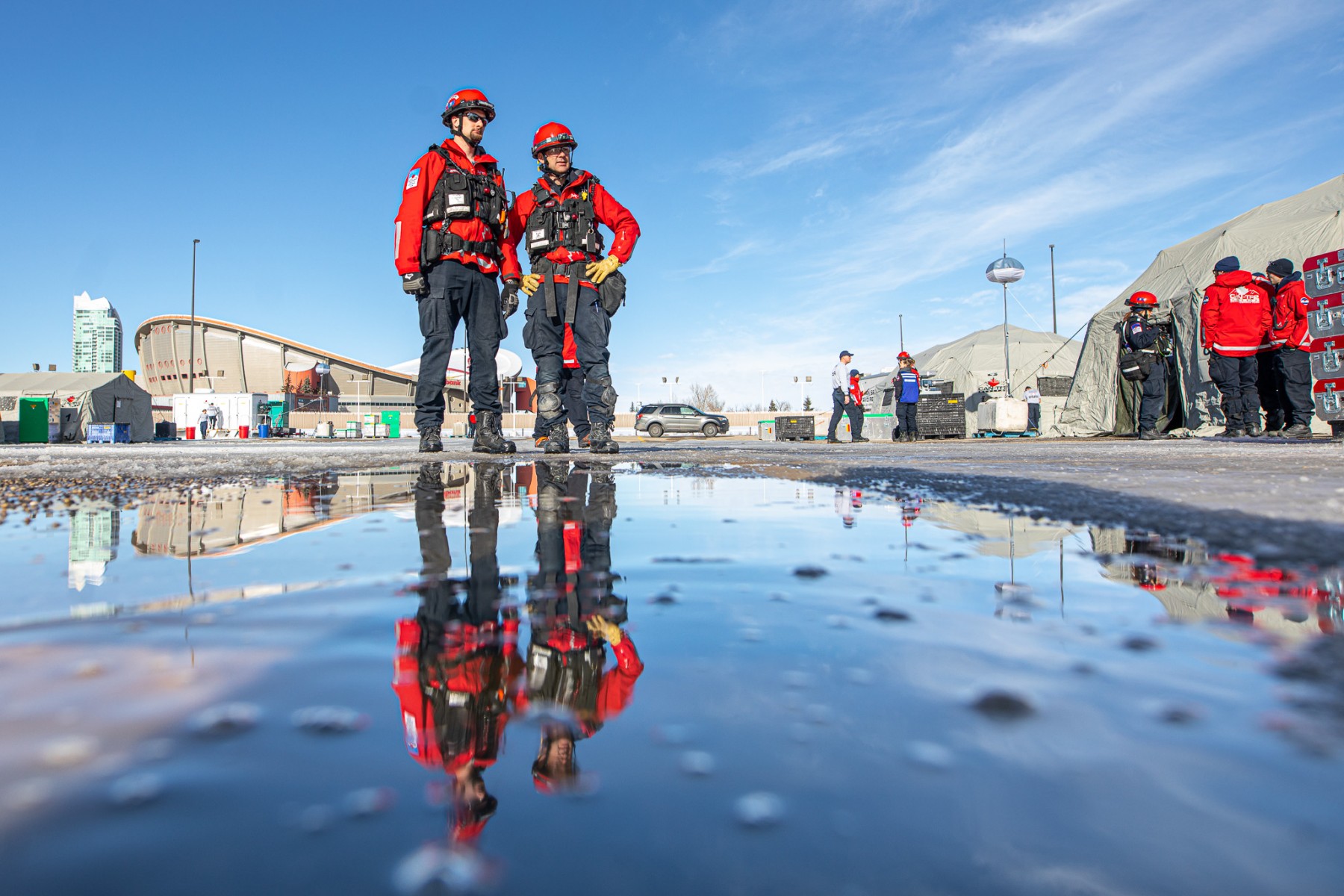 Canada Task Force 2 sharpen their skills in a three-day exercise