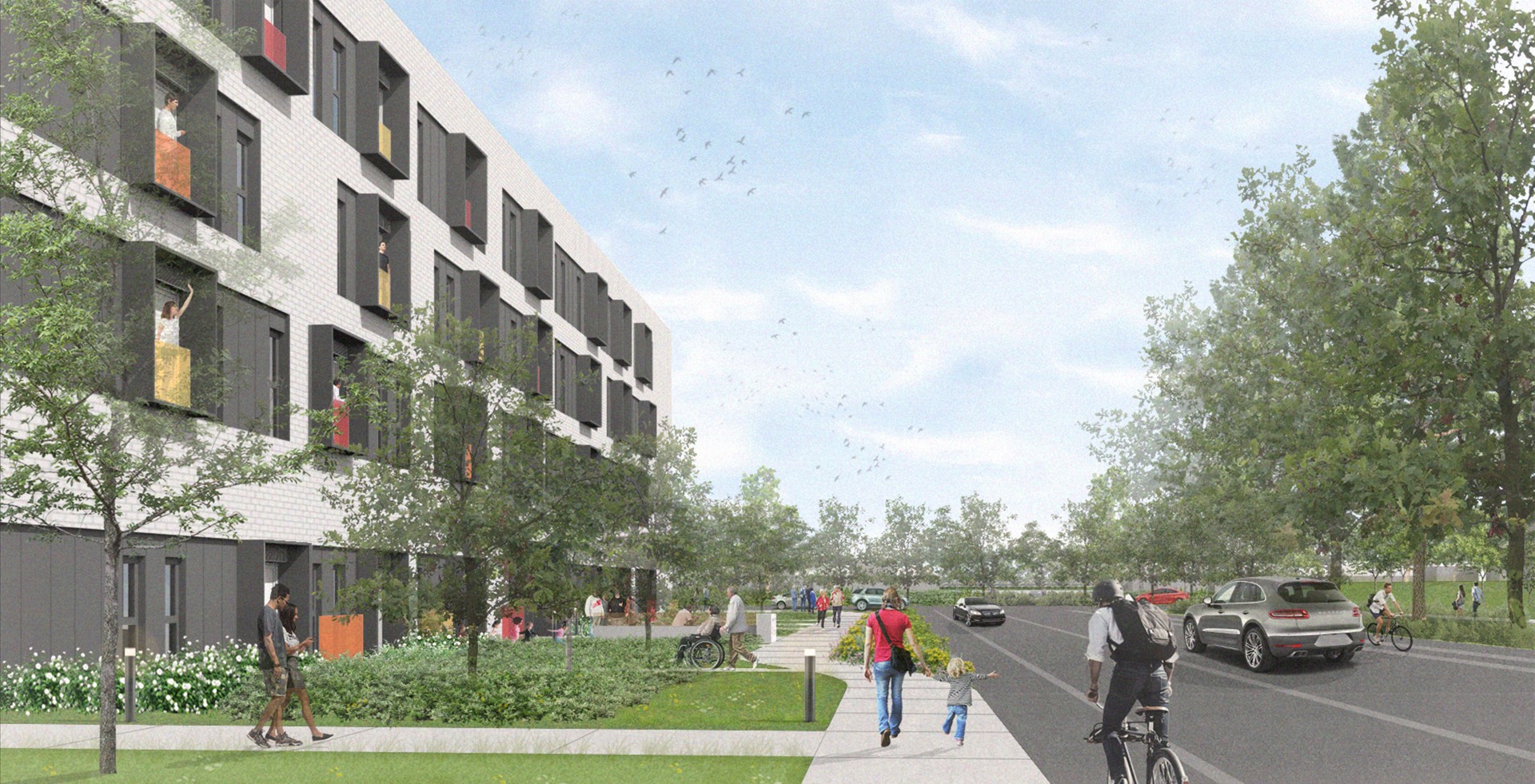 Varsity Multi-Service Redevelopment celebrates the start of construction