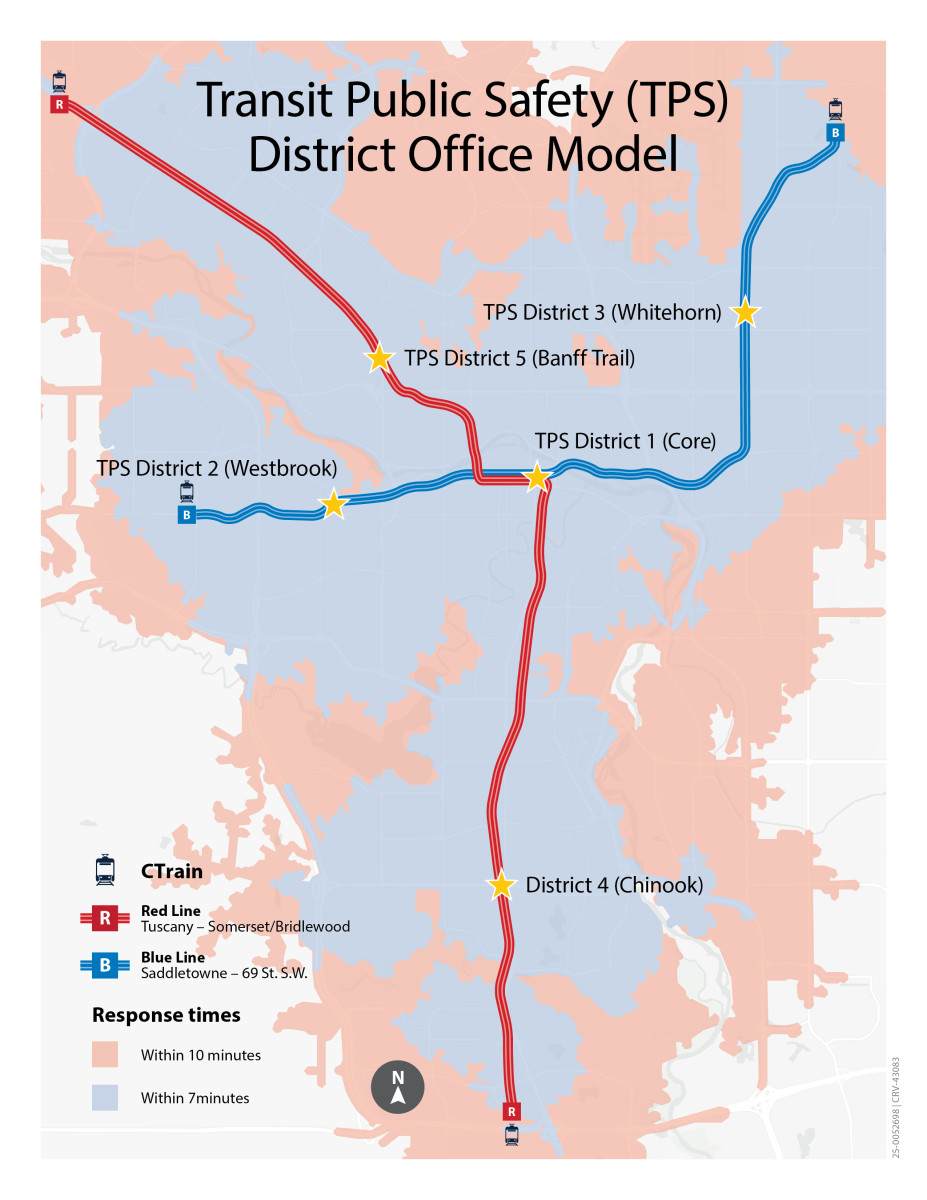 City of Calgary opens fifth transit public safety district office in ...