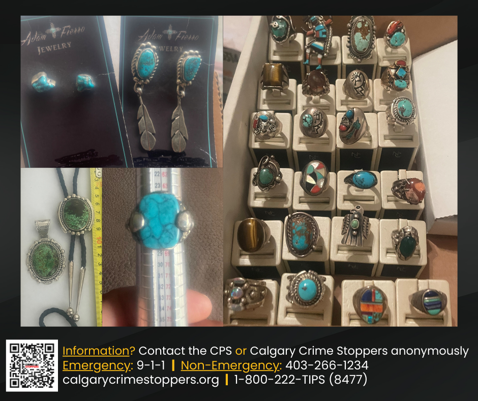 Police request public assistance to locate stolen jewelry