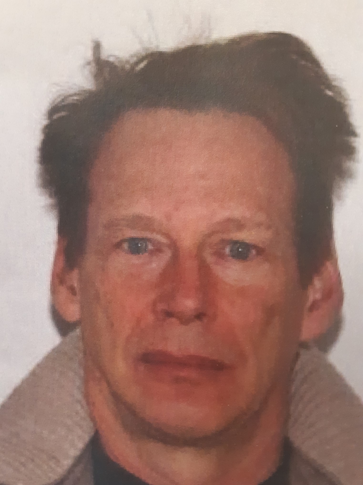 Police looking to speak to male in missing person investigation