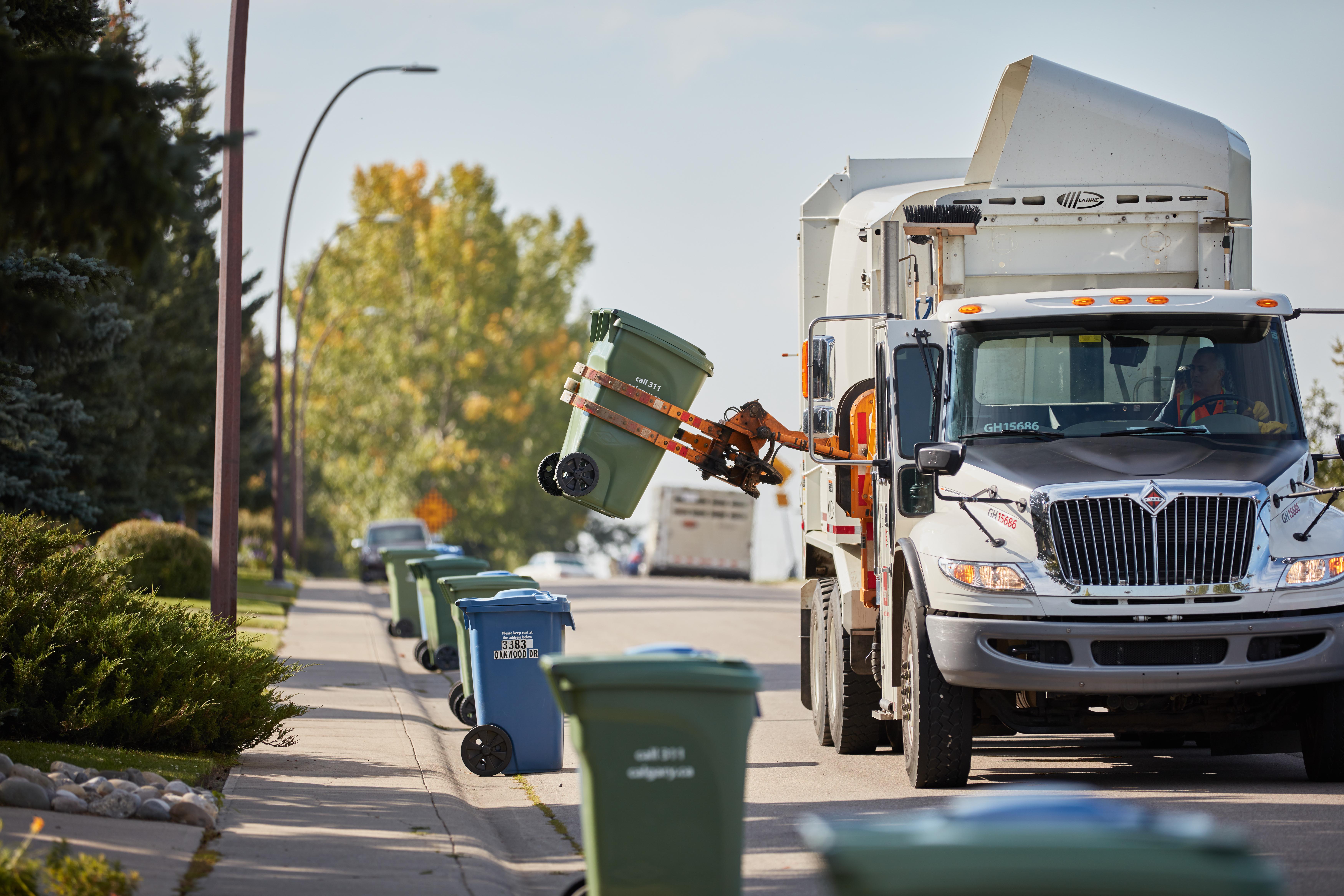Green Cart collection starts next week in the northwest