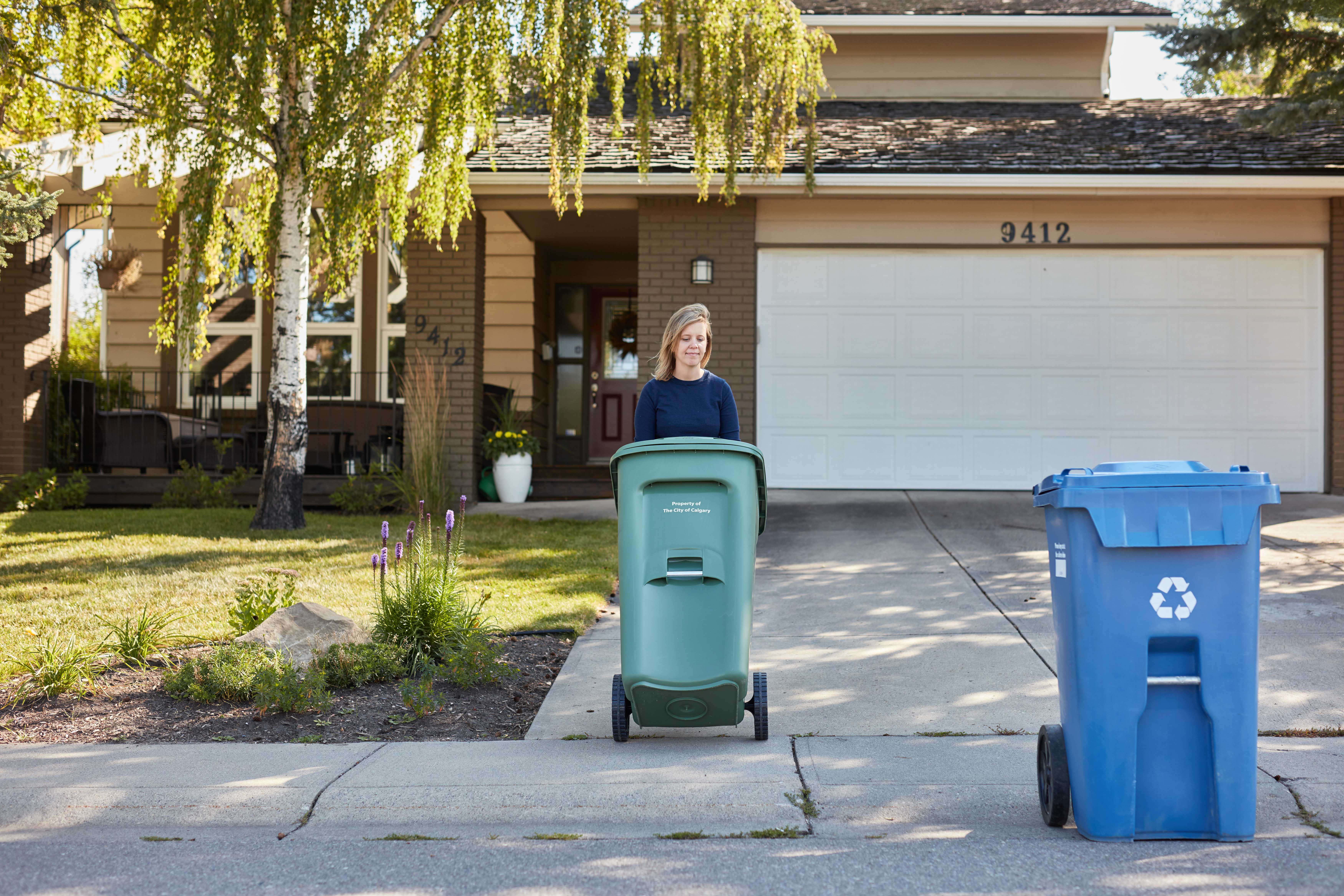 Green Cart collection starts next week in the northwest