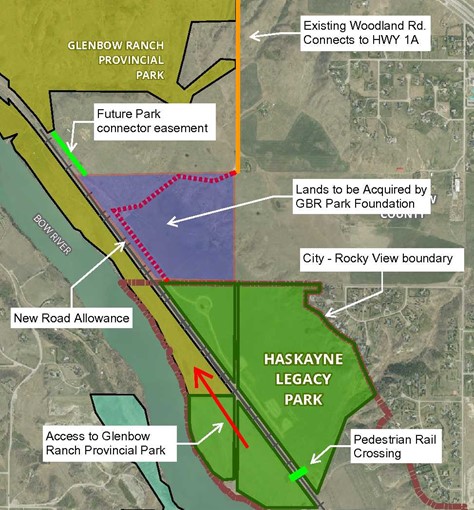 New Public Access to Calgary and Area Legacy Parks Coming in 2023