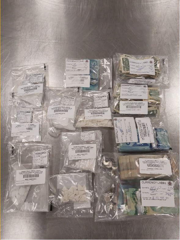 Couple arrested, facing drug charges
