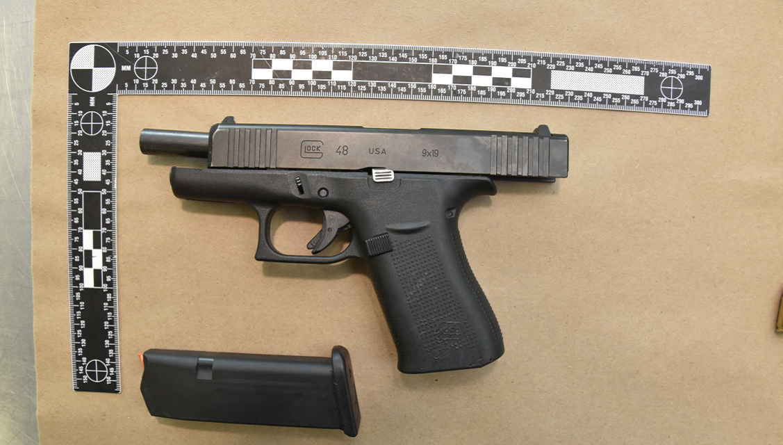 Four firearms seized as a result of proactive policing