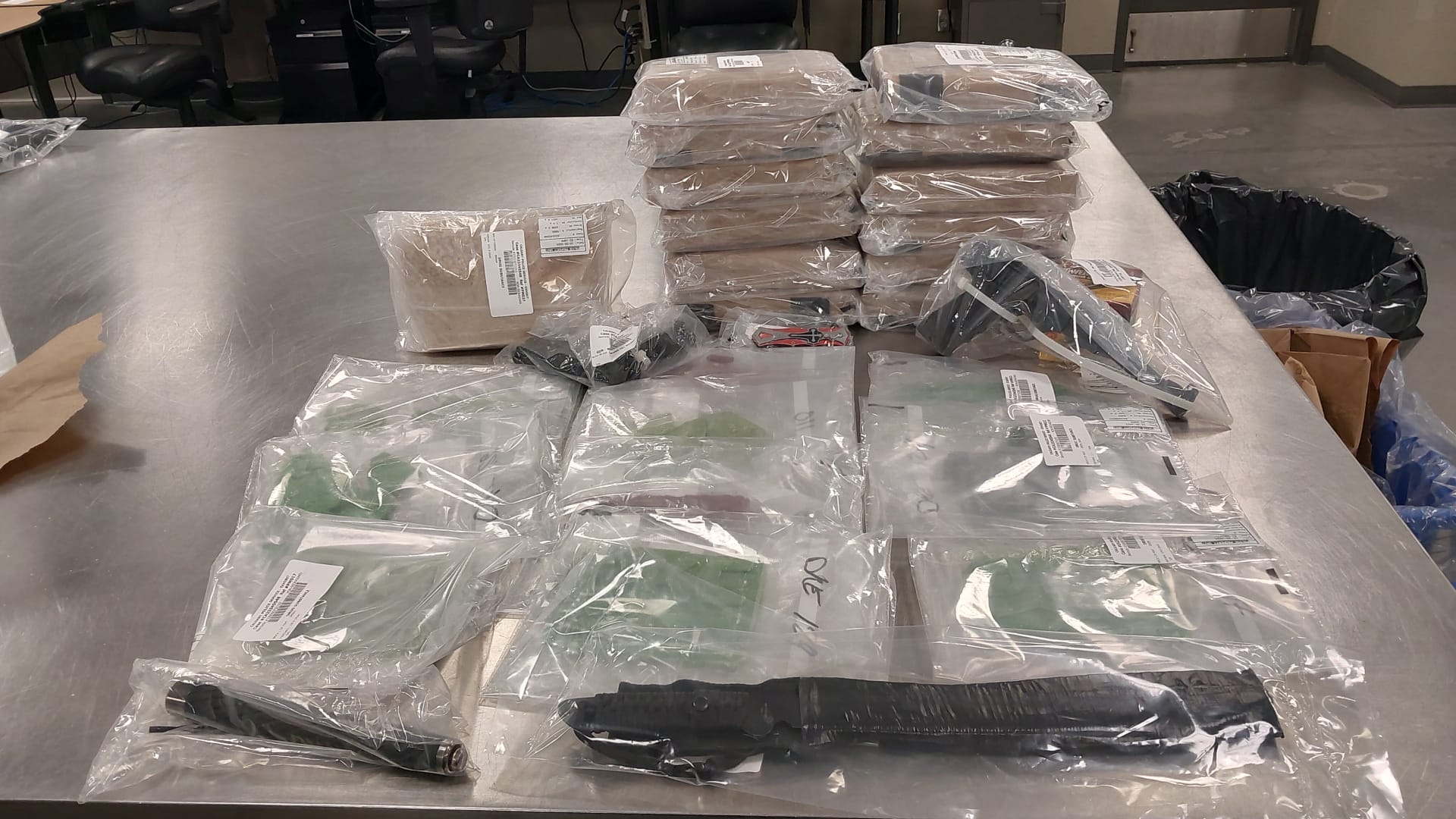 More than $2,000,000 in drugs seized in investigations