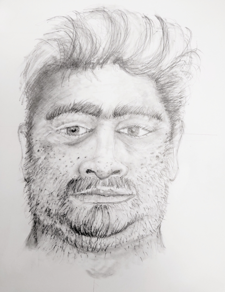 Police release composite sketch of assault suspect