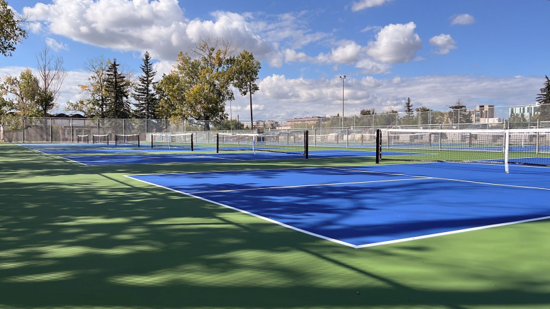 City of Calgary unveils 12 new dedicated pickleball courts at Foothills ...