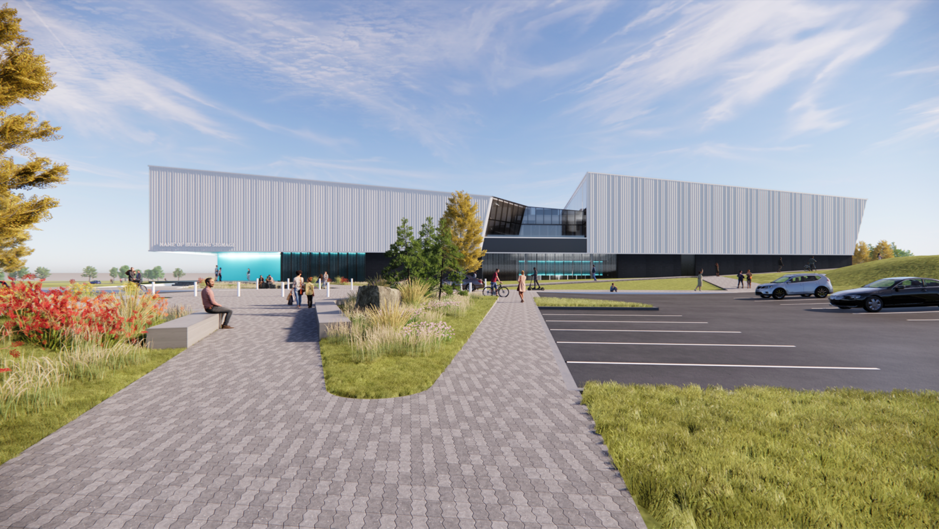 The City of Calgary breaks ground on new Glenmore Twin Arena to replace ...