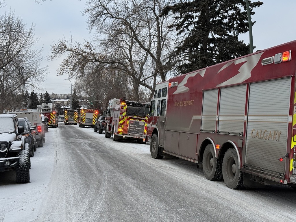 Calgary Fire Crews Respond to Five Working Fires in 24 Hours