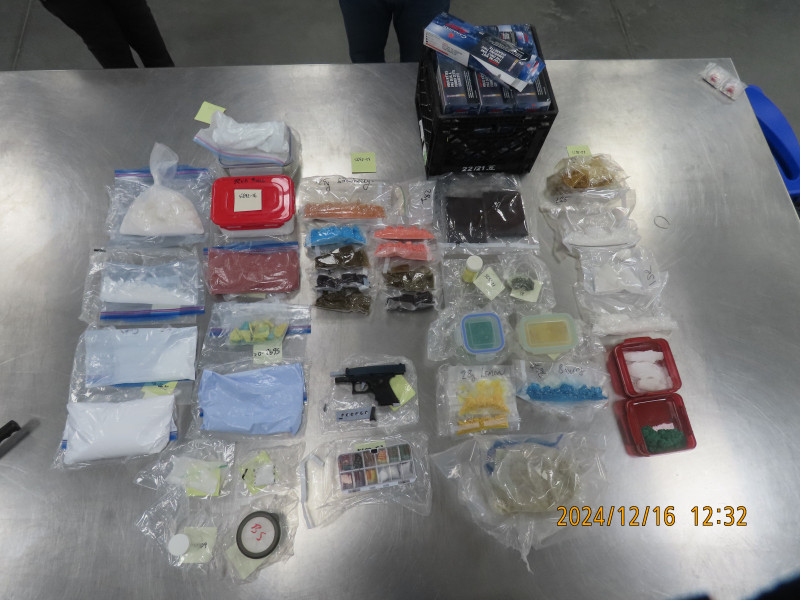 Investigation uncovers drug distribution, 3D-printed gun and makeshift ...