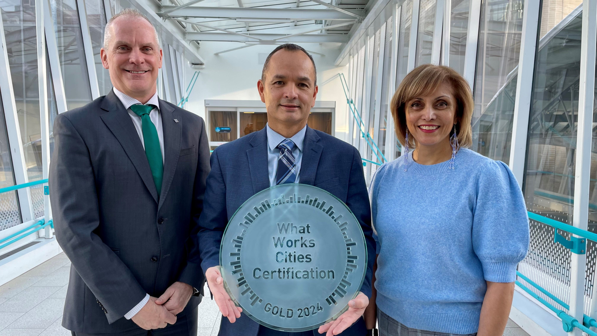 Results For America awards The City of Calgary with The Bloomberg ...